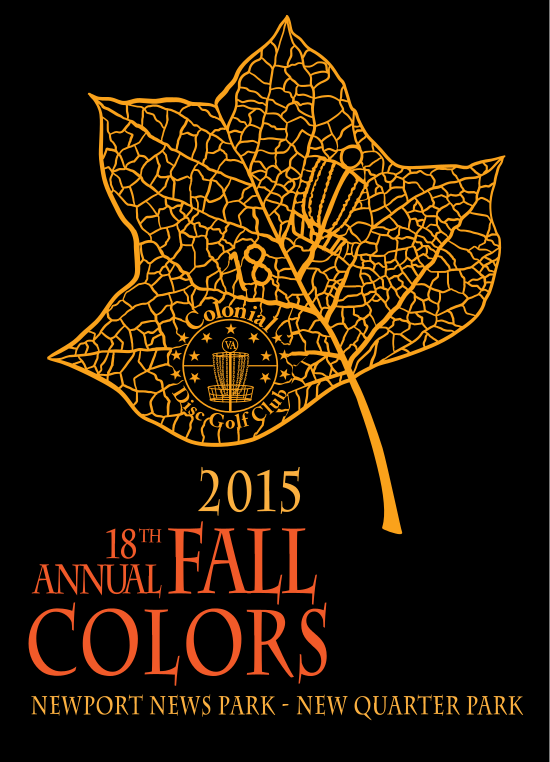 18th Annual Fall Colors – Colonial Disc Golf Club
